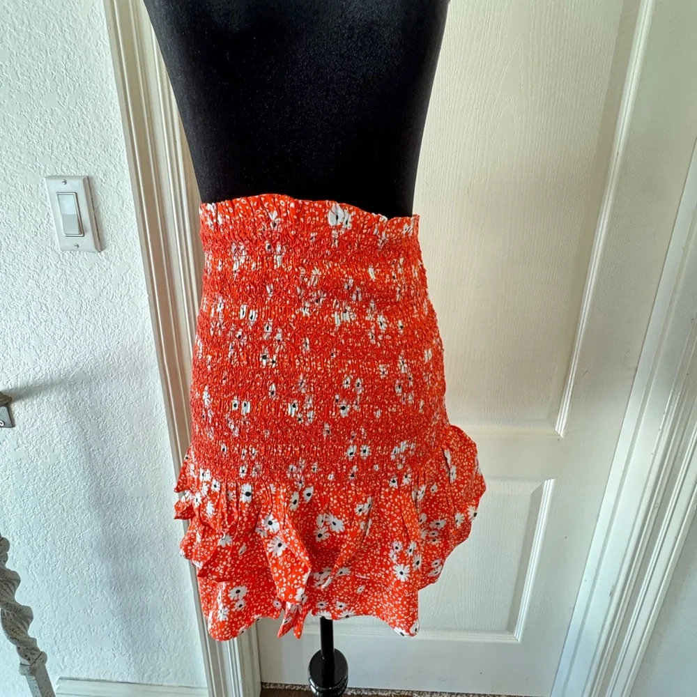 Elodie | Skirts | 5 For 3 Bundle Nwt Anthropologie Elodie Sz L Orange ...